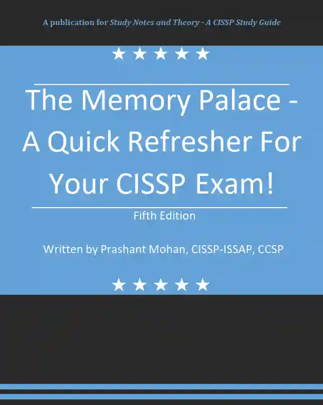 Get your FREE CISSP Memory Palace PDF by Prashant Mohan | ThorTeaches.com